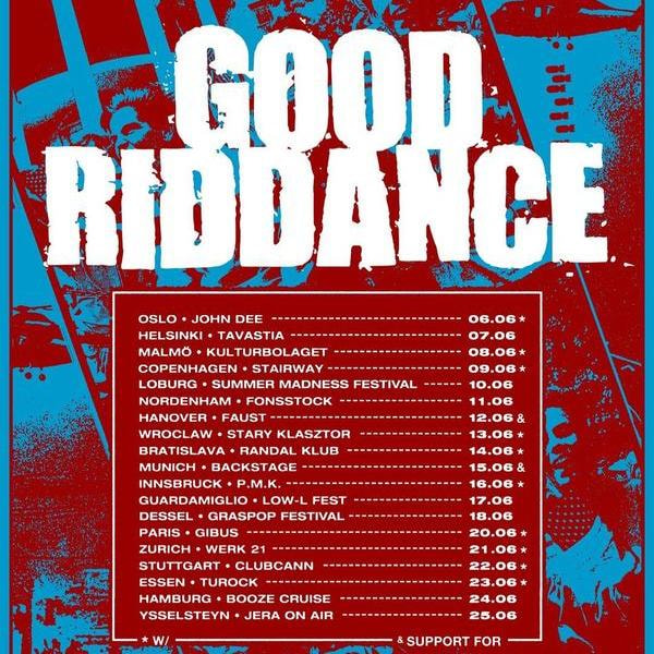 GOOD RIDDANCE NOFNOG FUCKIN VIOLENCE SCARFOLD good-riddance-nofnog-fuckin-violence-scarfold