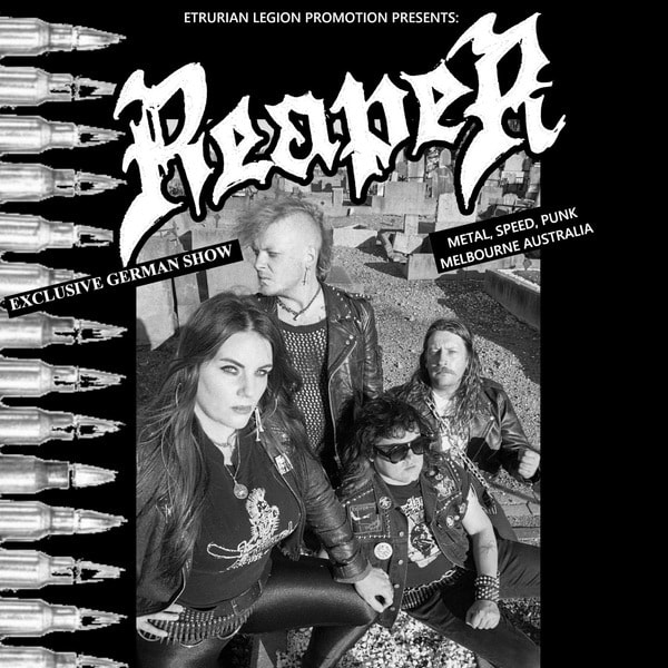 REAPER (AUS) + special guest