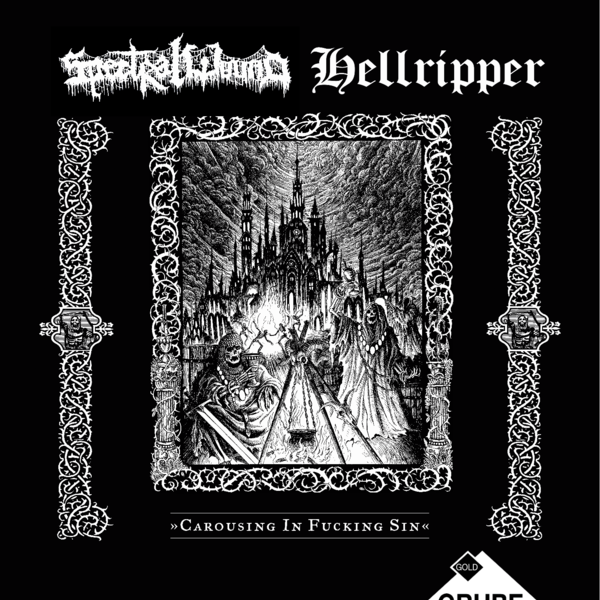 Spectral Wound + Hellripper
