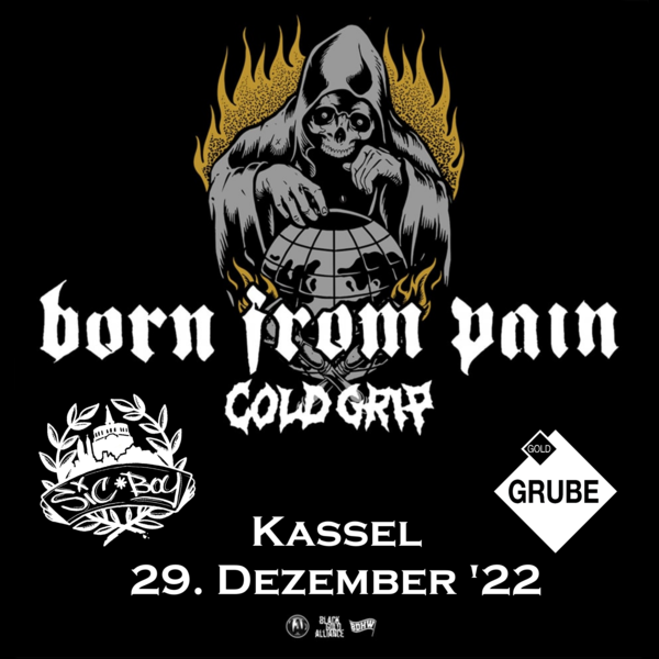 BORN FROM PAIN + COLD GRIP