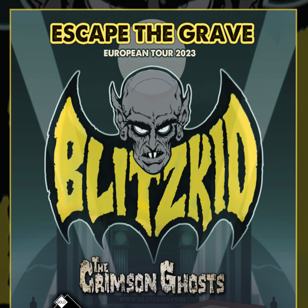 BLITZKID + THE CRIMSON GHOSTS