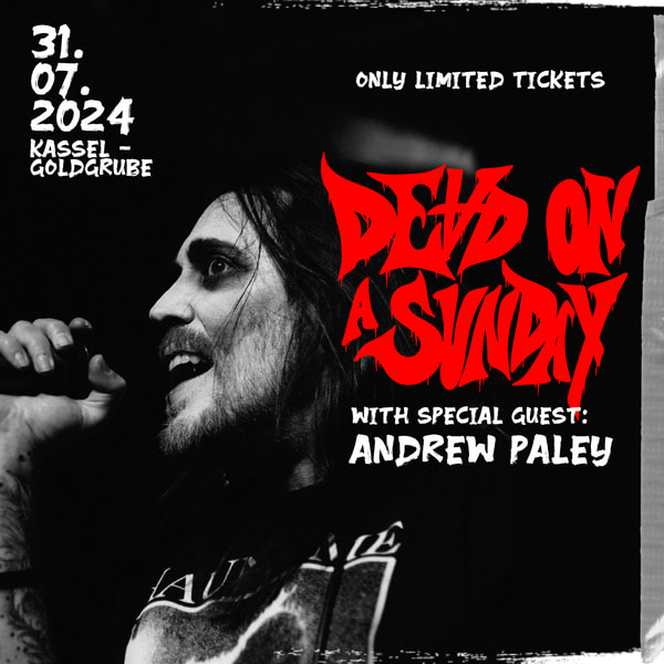 DEAD ON A SUNDAY + ANDREW PALEY