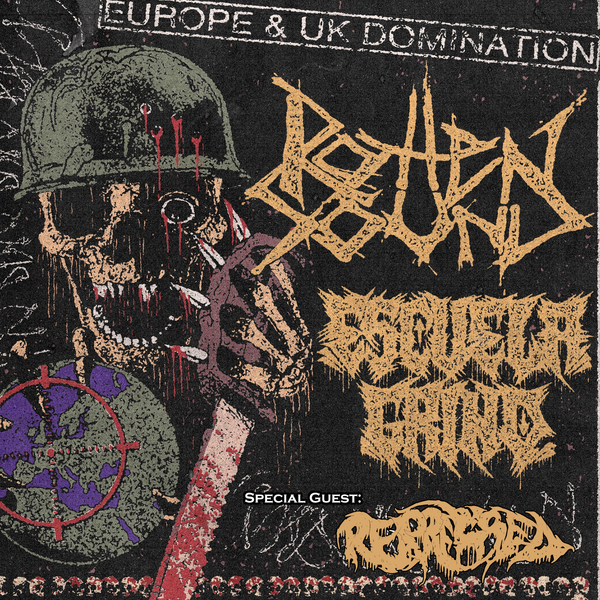 ROTTEN SOUND + ESCULEA GRIND