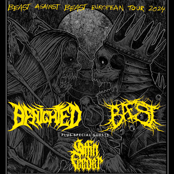 BENIGHTED + BAEST + COFFIN FEEDER