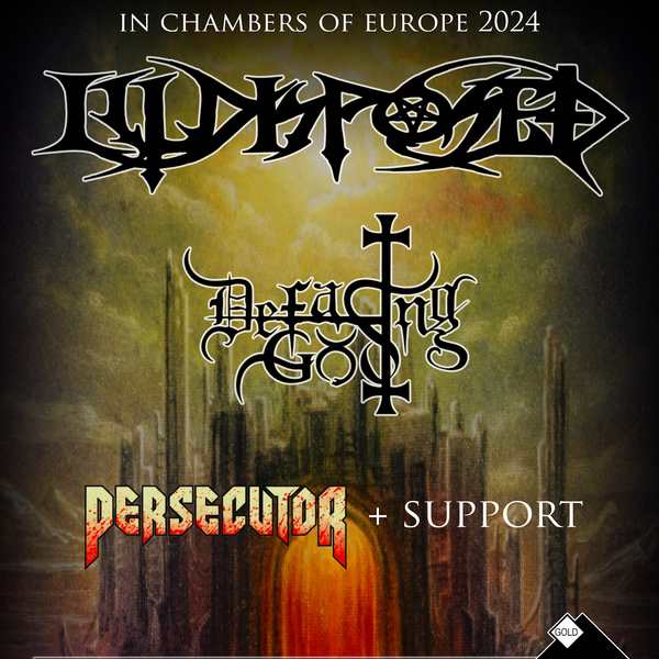 ILLDISPOSED + DEFACING GOD + PERSECUTOR