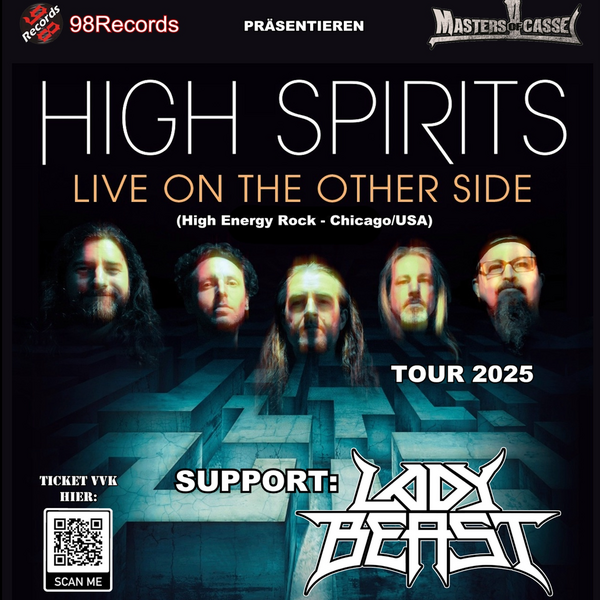 HIGH SPIRITS + LADY BEAST